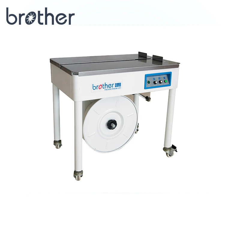 Sm06t Semi Automatic Carton Box Binding Machine Strapping Bundling ...