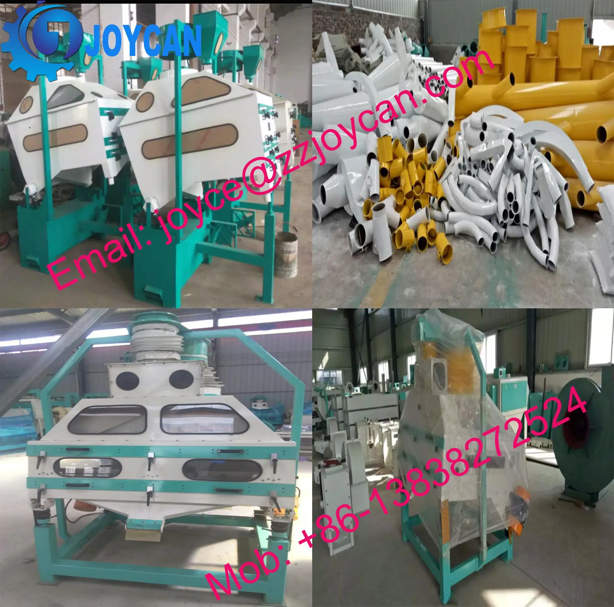 Grain Dust Cleaning Machine For Sale Wheat Stone Removing Paddy Cleaner ...