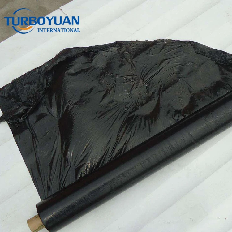Agriculture Vegetables Crops Compostable Mulch Paper / Black Plastic ...
