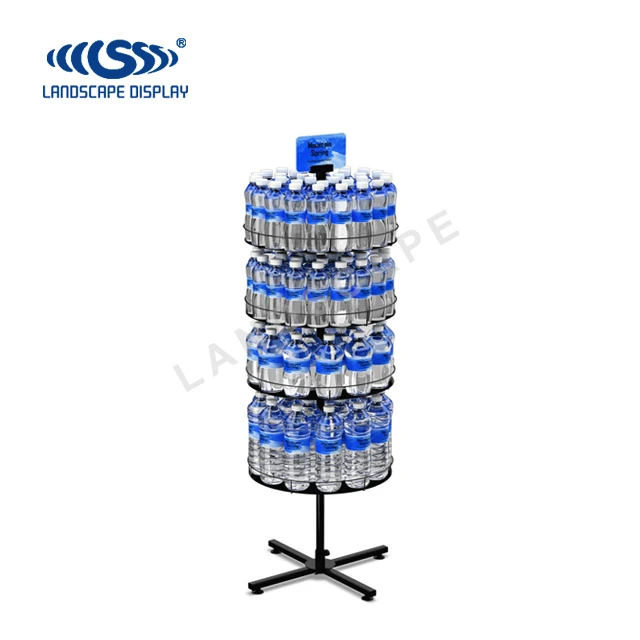 Custom Made Metal Beverage Display Stands - Durable & Adjustable