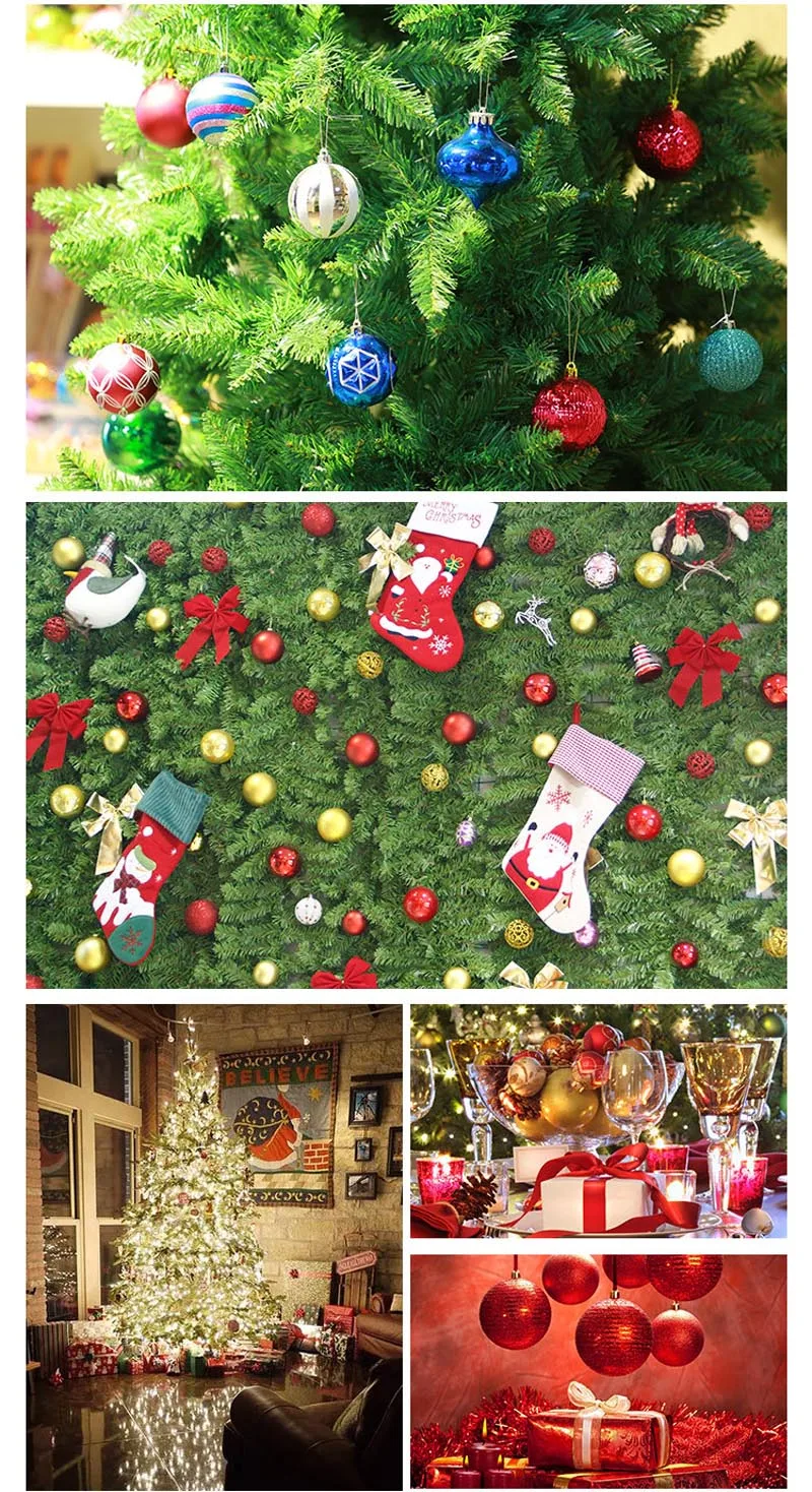 Beautiful Christmas Pictures - Decorate Your Tree Scene