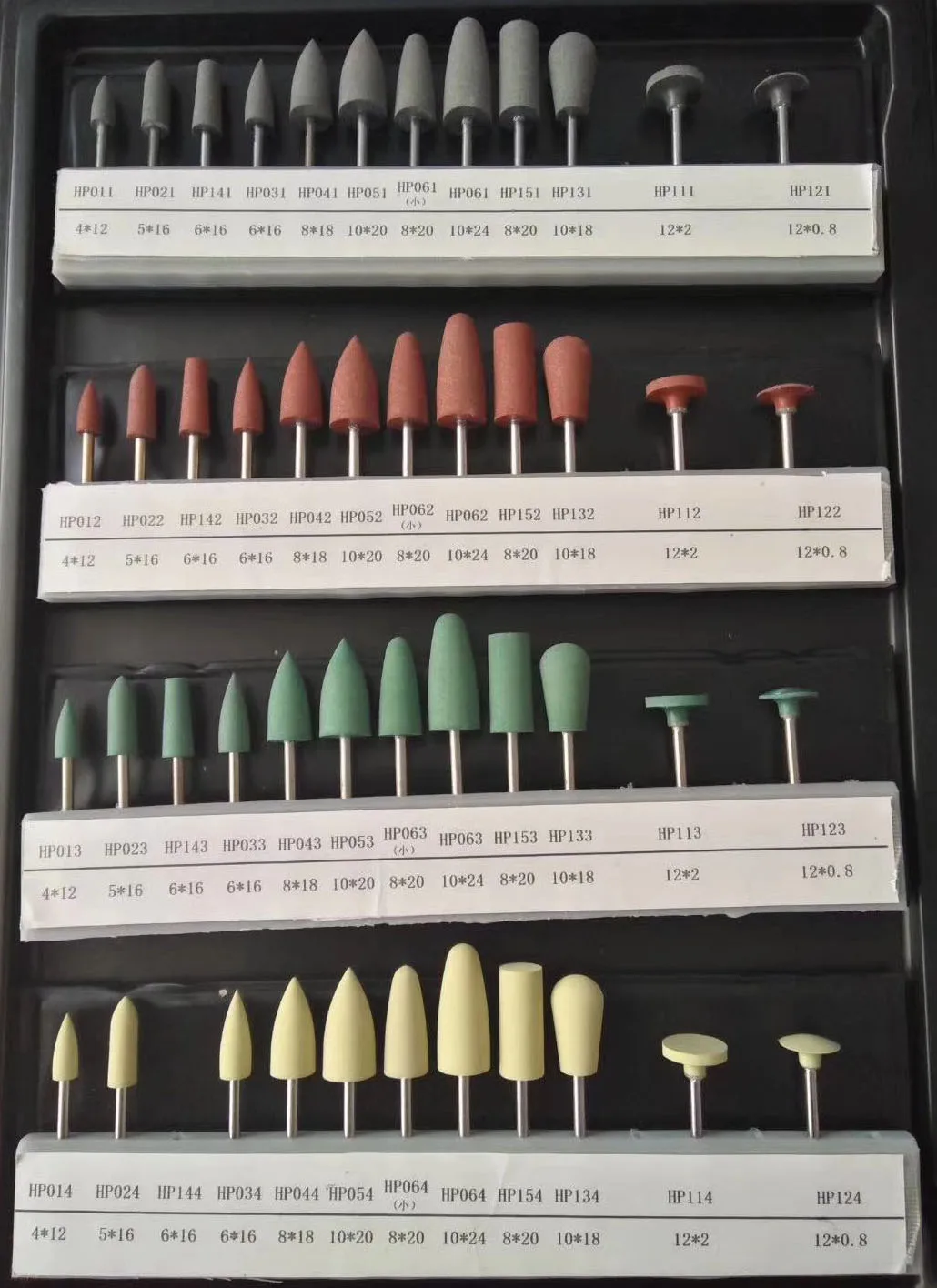 Dental Ceramic Mounted Point Grinding Stone - Buy Dental Ceramic ...