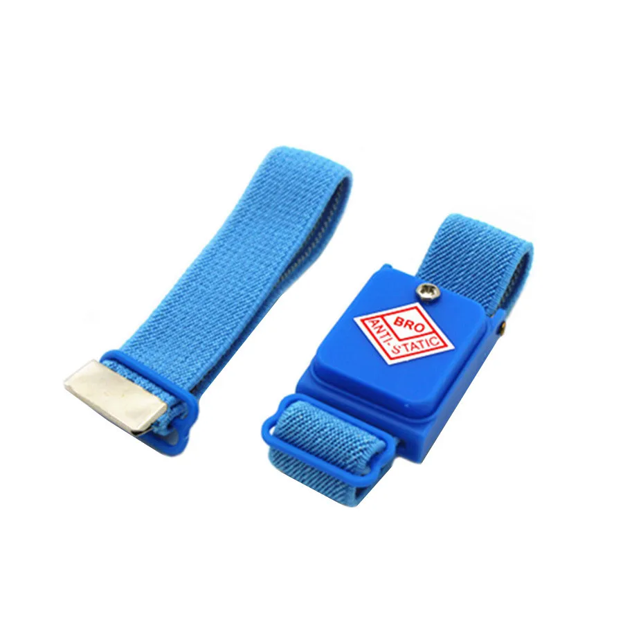 Blue Wireless Esd Wrist Strap Antistatic Wrist Band Non-cable ...