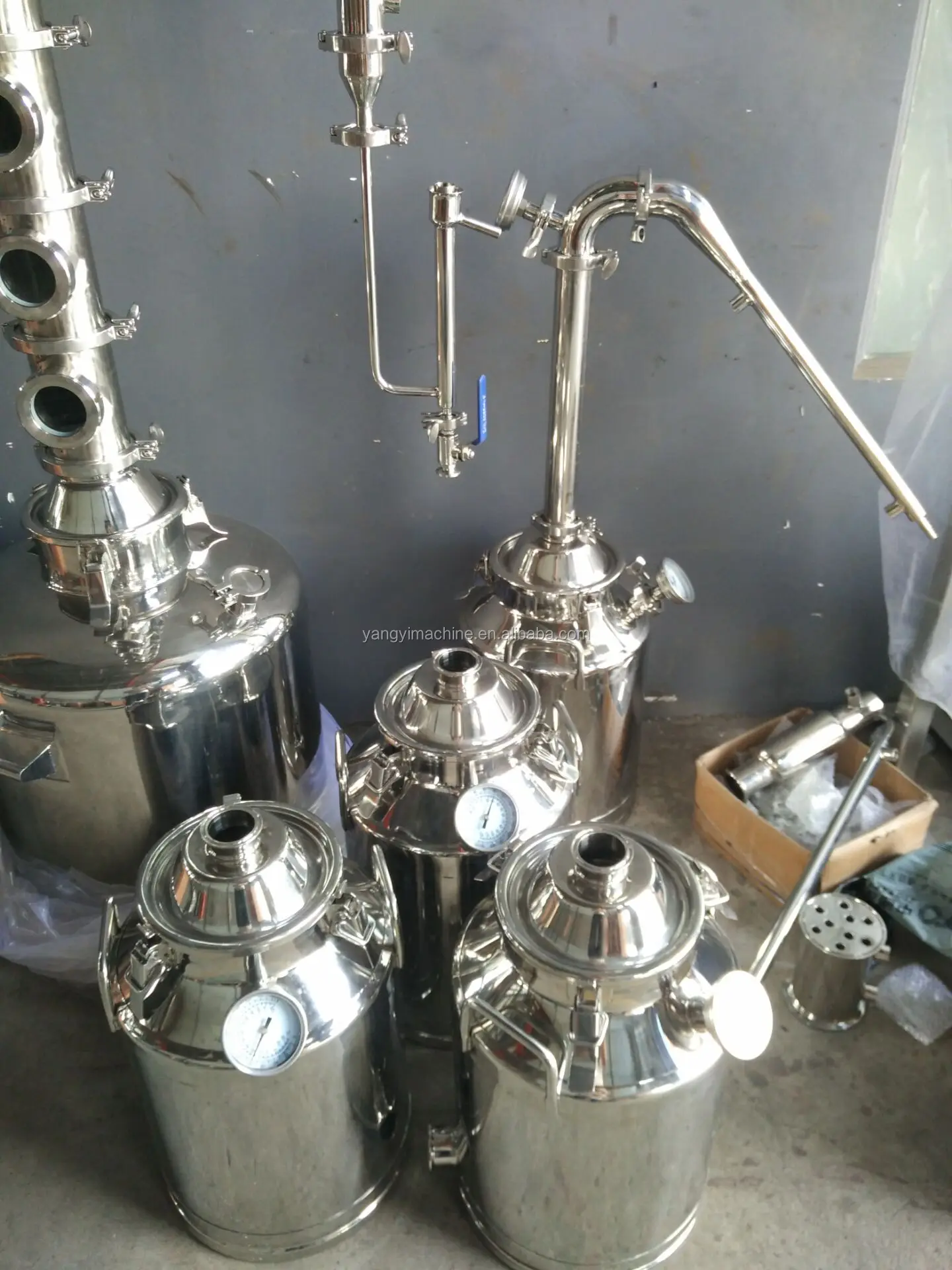 30L 50L Home Distilling Equipment - Efficient Spirit Production
