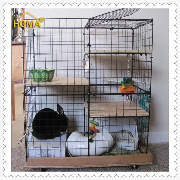 Diy Welded Rabbit Cage Wire Mesh Pallet Cage - Buy Welded Rabbit Cage ...