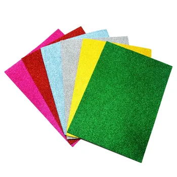 Multi Color Papel Fomi And Fomi Escarchado Eva Foam Sheet Manufacturer ...