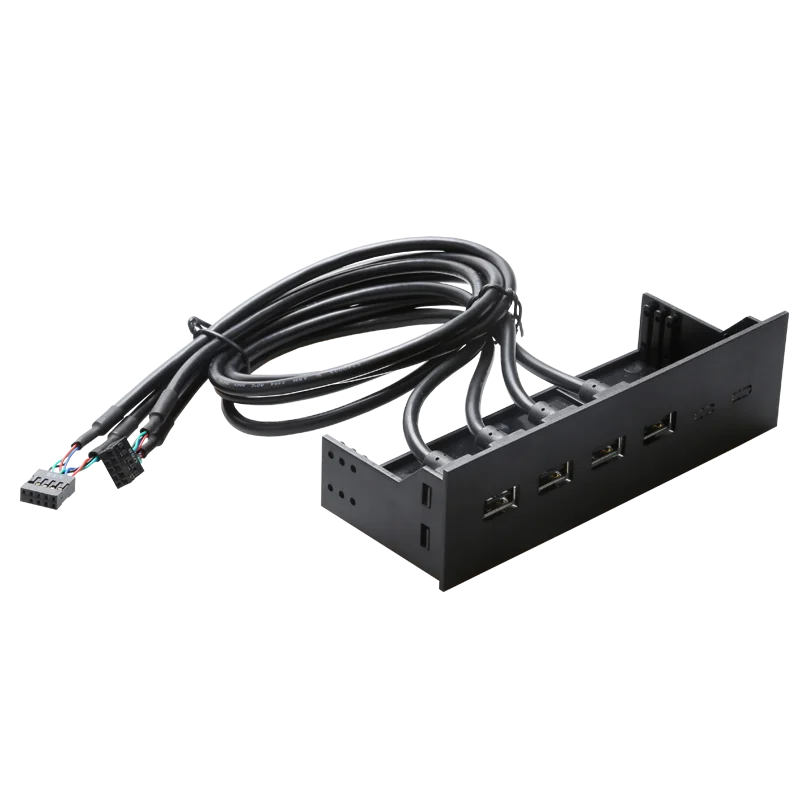 Pc Computer Front Panel With 4 Ports Usb2.0 Ports 60cm Usb Cable - Buy ...