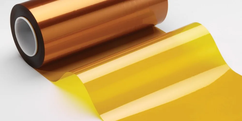 Polyimide Film - Heat-Resistant, Non-Adhesive 5 Mil Amber