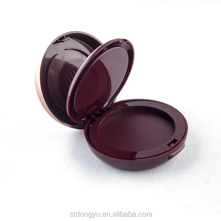 Empty Compact Powder case with Mirror Small Press Powder Compact case ...