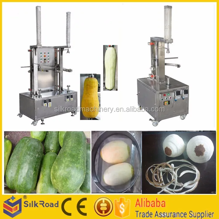 High Efficiency Jackfruit Peeling Machine - Video Inspection