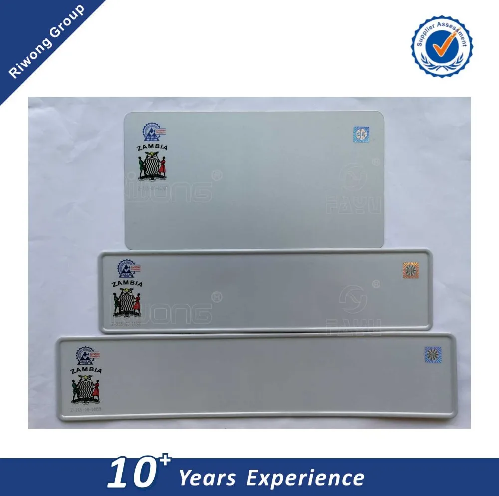 Reflective License/number Plate Hologram - Buy License Plate Hologram ...