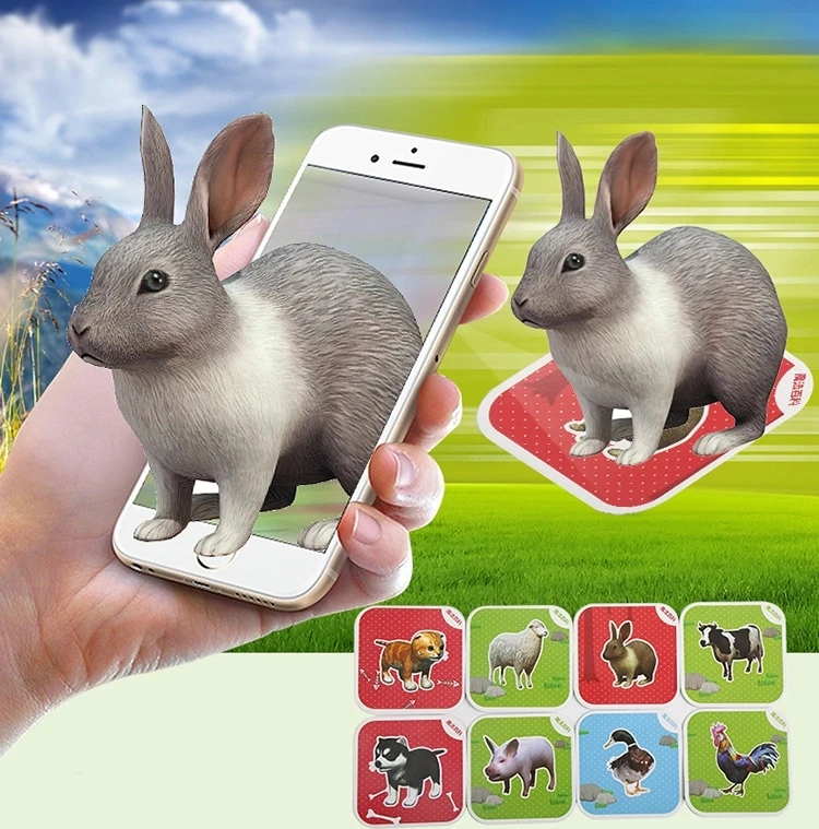 3d Ar Cognitive Educational Toy For Kids - Oem Available