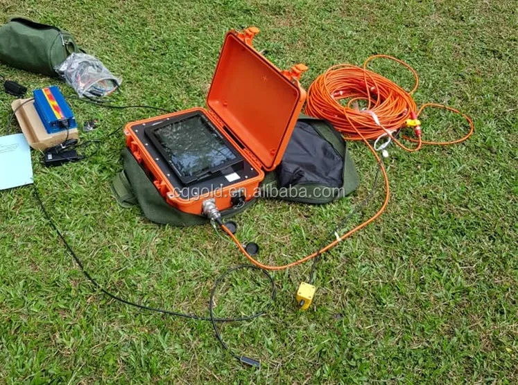Shallow Refraction Seismograph With Geophone To Do Seismic Survey - Buy ...