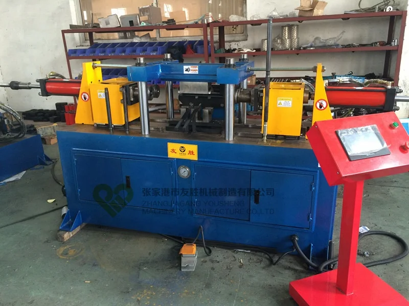 Automatic Double Head Pipe Flaring Machine - Buy Pipe Flaring Machine ...