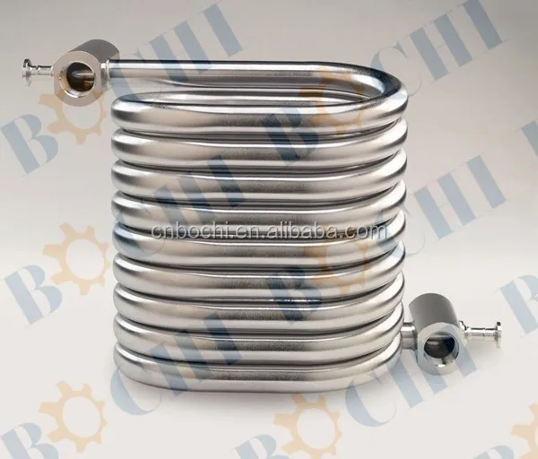 Heat Pump Condenser Double Pipe Heat Exchanger - Buy Heat Exchanger ...