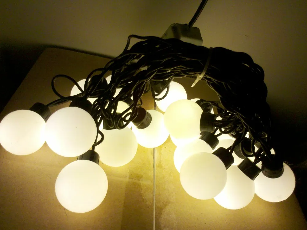 Light Chain Ball Light - Buy Led Ball String Light,Christmas Ball ...