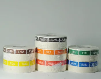 First In First Out Dissovable Food Safety Label - Buy First In First ...