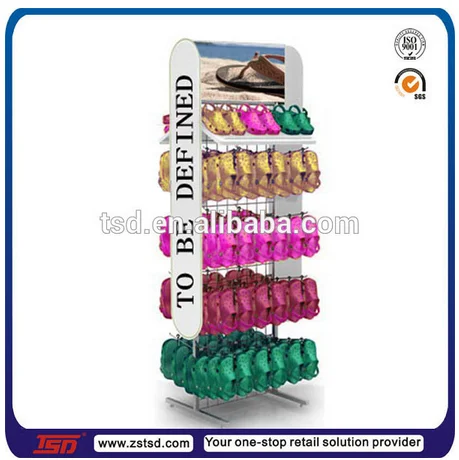 Shop Display Rack Units for Sale - Slipper & Flip Flop Shoes