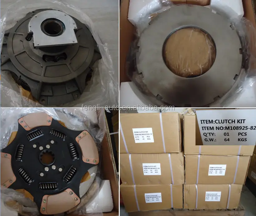 POT FLYWHEEL CAST COVER CLUTCH - 1400ft/lbs Heavy Duty Kit