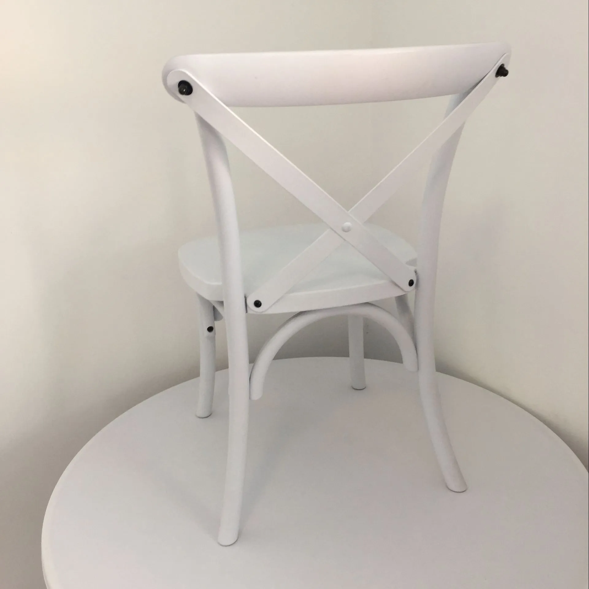 Wholesale Party Rental Equipment Child Cross Back Plastic Chair - Buy ...