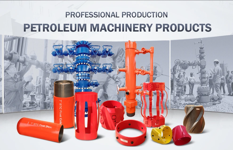 Puyang Zhongshi Group Co., Ltd. - Cement Head,Casing Head