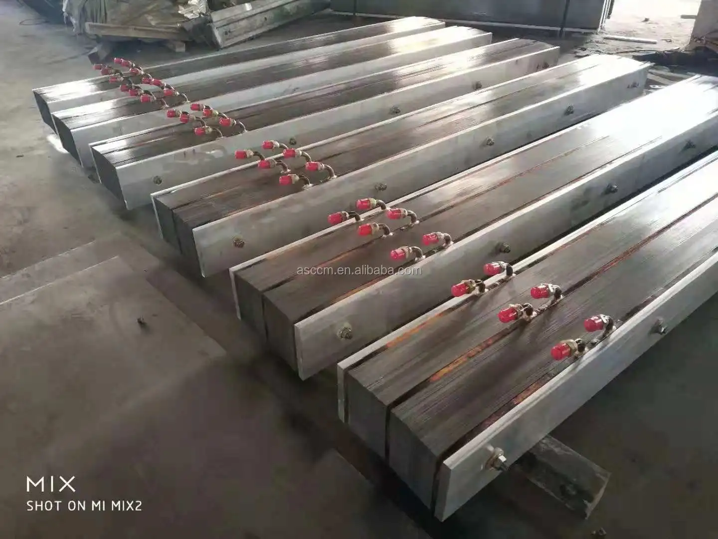 China Rigid Dummy Bar for Continuous Caster Machine CCM