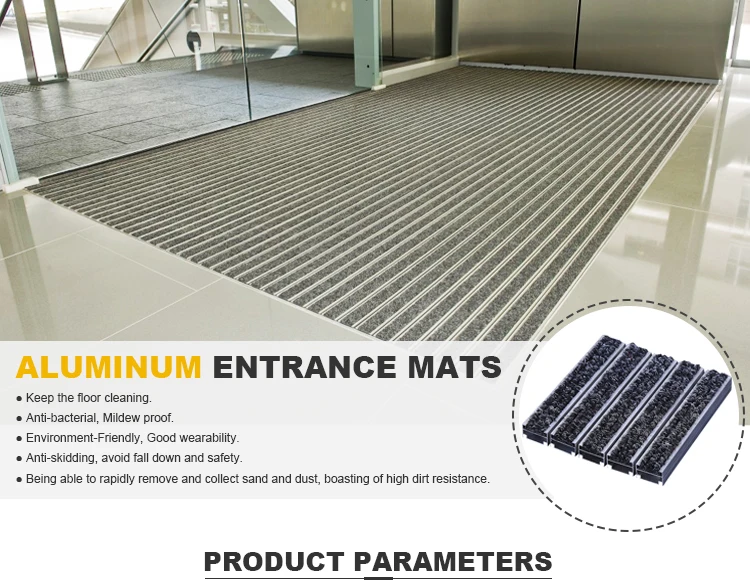 New Arrival Heavy Duty Easy Assembly Portable Aluminum Floor Landing ...