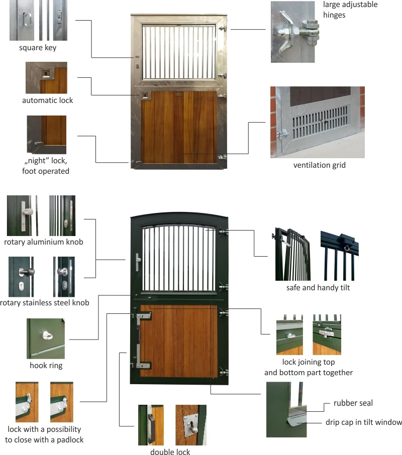 100% Direct Factory Horse Stable Partitions And Temporary Stable - Buy ...