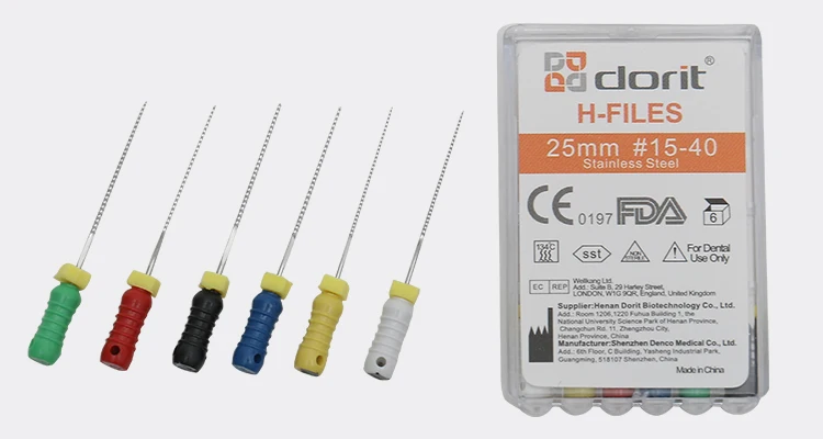 Root Canal Retreatment Files / Dental Rotary Endo Niti Files - Buy ...