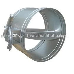 Round Volume Control Damper( Air Diffuser) - Buy Air Diffuser,Air ...