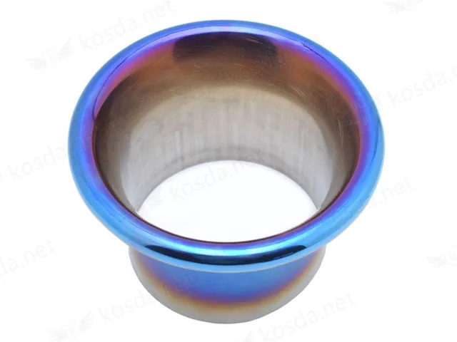 76mm Stainless Steel Air Intake Funnel - Durable & Efficient