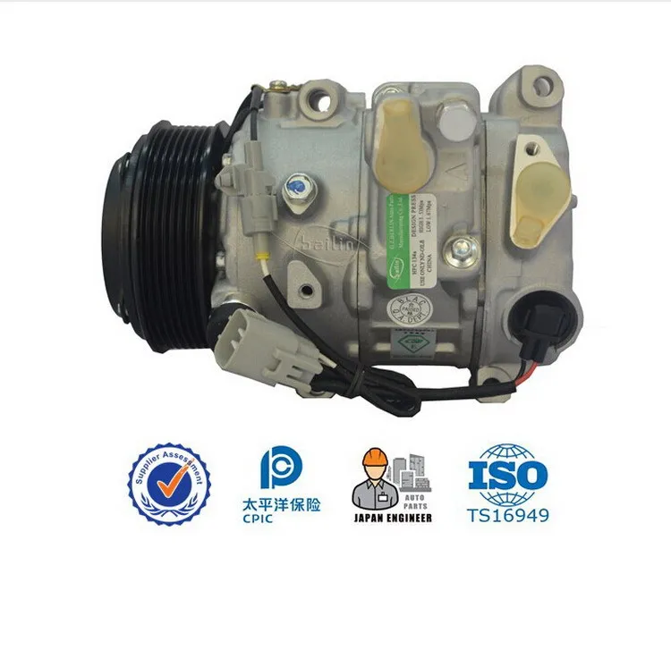 6sbu16c Ac Auto Compressor Repair 88320-08060/88320-0t010/88320-48150/ ...