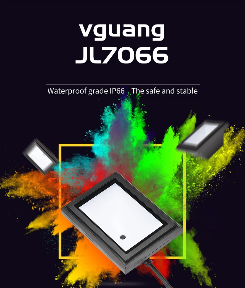 Vguang JL7066 safe IP66 qr code scanner usb outdoor barcode scanner ...