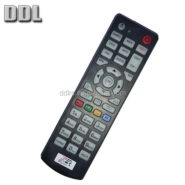 AP Fiber Remote Control India Models 45 Keys - TV IR Learning