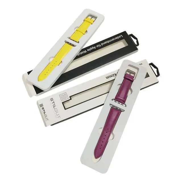 Customized Retail Paper Watch Strap Packaging Box Package Manufacturer ...