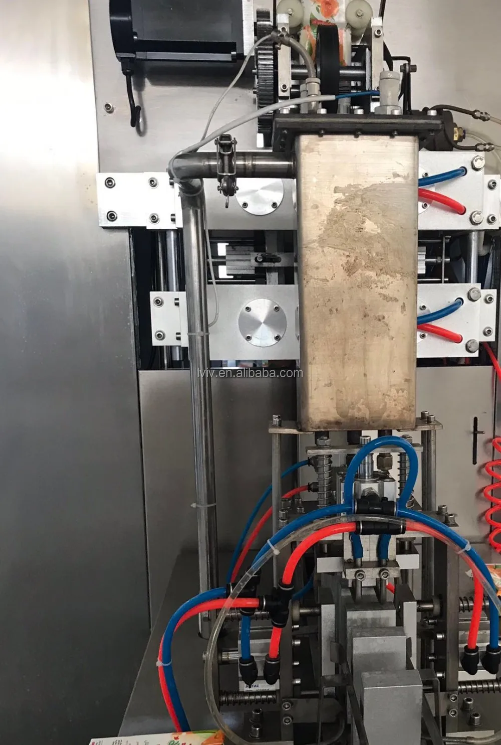 UHT Milk Aseptic Brick Carton Filling Machine - 125,200,250,1000ml