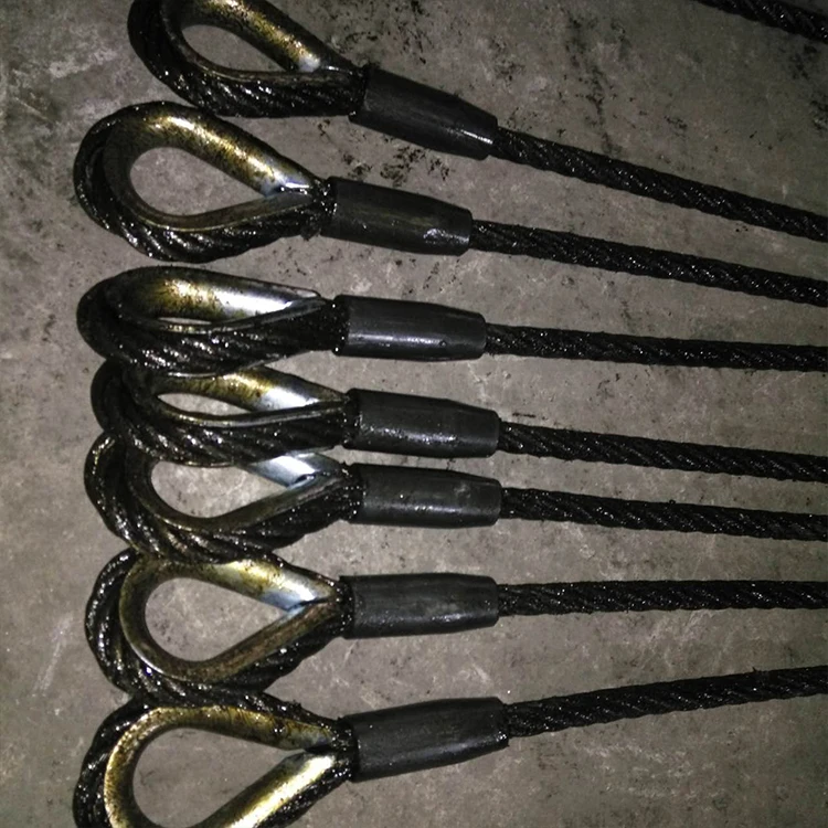 Carbon Steel Flemish Eye Wire Rope Swaging Sleeves - Buy Wire Rope ...