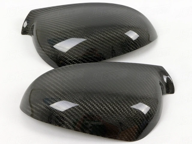 2002-2007 Oem Style Carbon Fiber Mirror Cover For Vw Golf 5 Gti ...