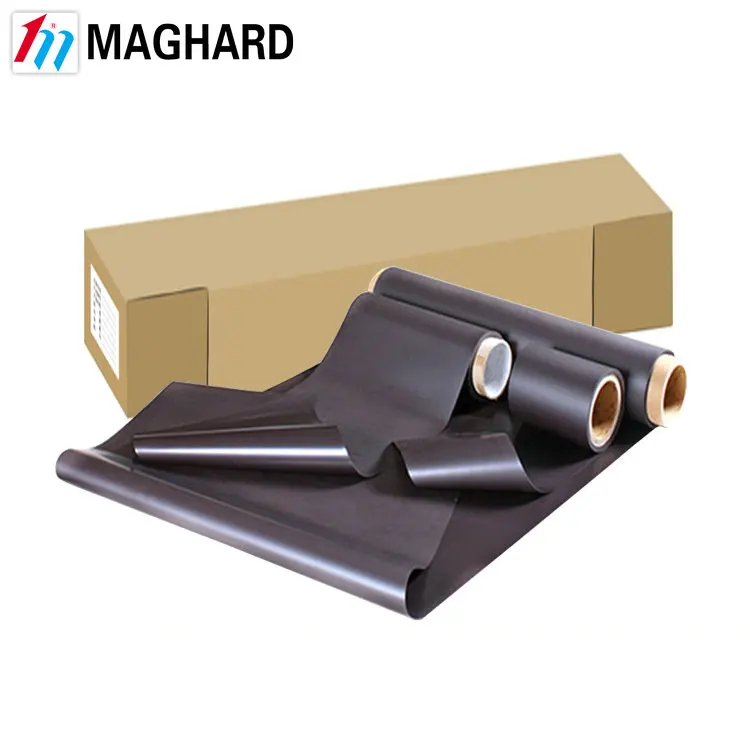 Wholesale Flexible Rubber Magnet Vinyl Roll 0.3mm Thin Pvc Magnetic ...