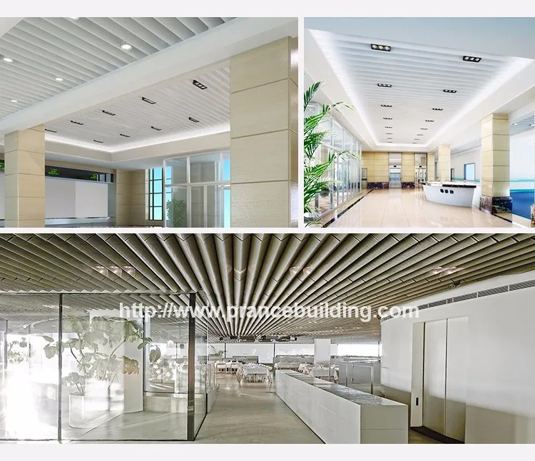 Wholesale Installation Aluminum Decorative 4x8 Ceiling Panels