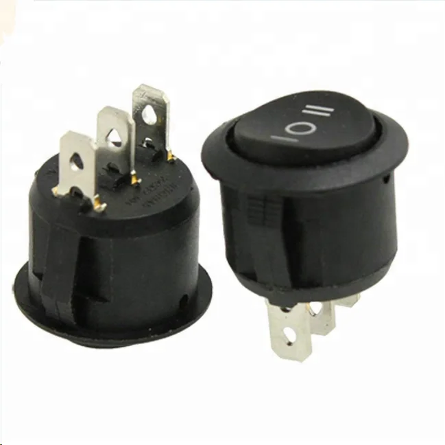 250v Kcd2 T85 Cqc Round Rocker Switch - Buy Rocker Switch,Rocker Switch ...