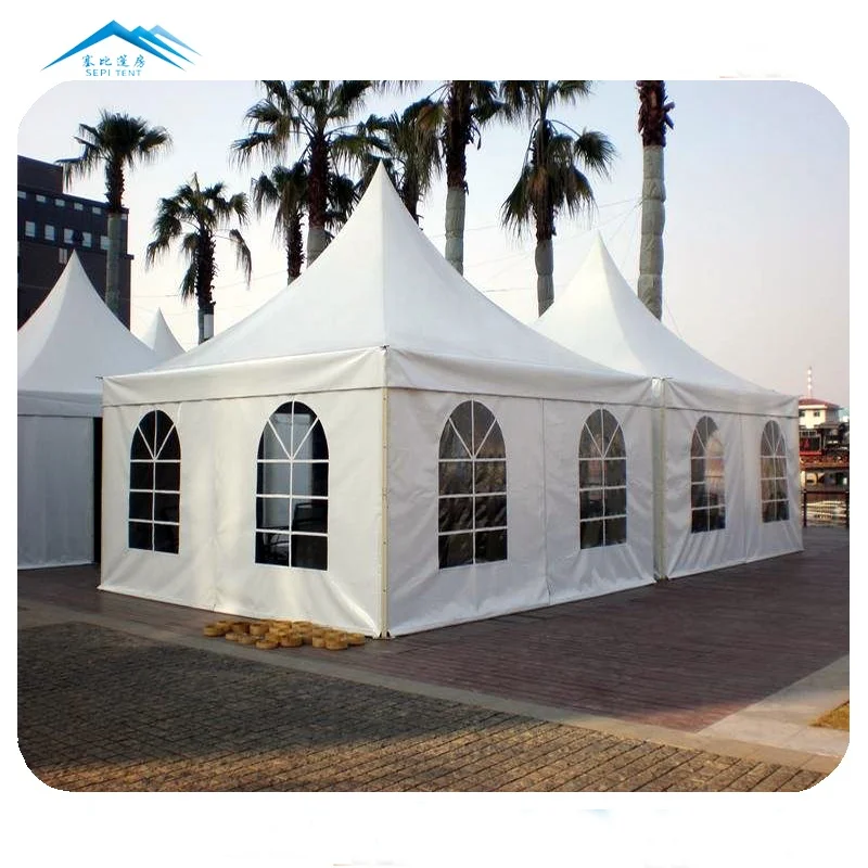 Marquee Pyramid Tent - Perfect for Outdoor Events & Weddings