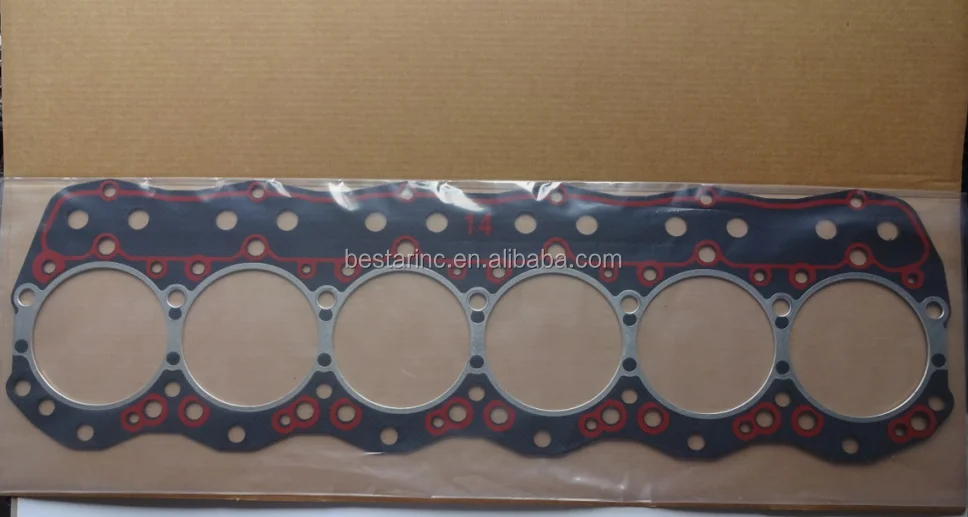 Junta De Culata De Camión Me031916 Para Motor 6d14 6d14t - Buy Junta De ...