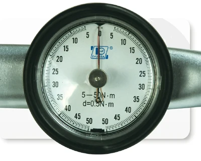 2100n.m Dial Gauge Torque Wrench Hand Tools Dial Indicating Manual ...