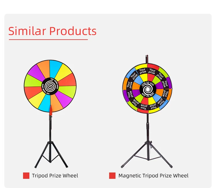 New Design Lucky Wheel 24 Inch Prize Wheel Of Fortune - Buy Lucky Wheel ...