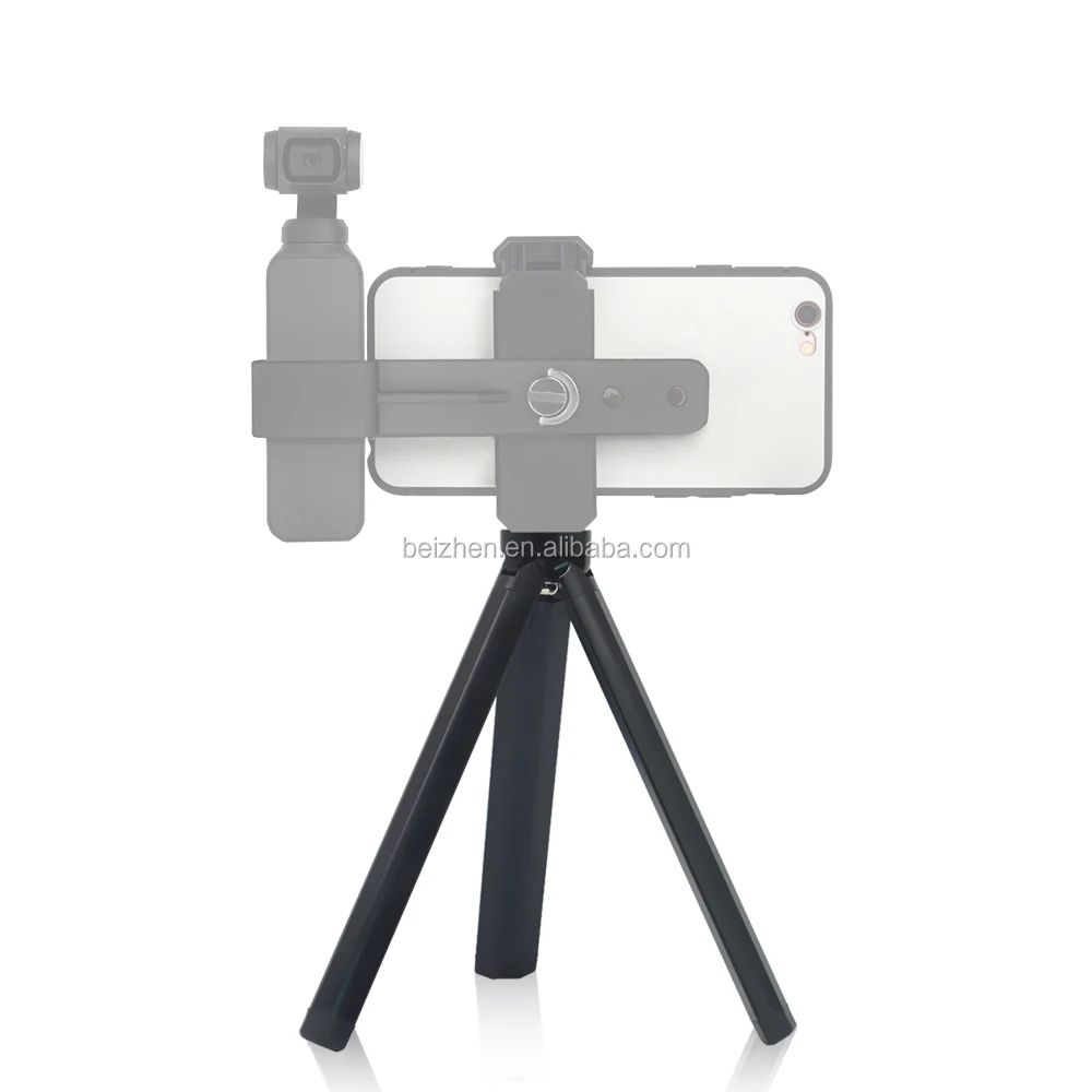 Metal Flexible Pocket Professional Mobile Mini Tripod For Stand Camera ...