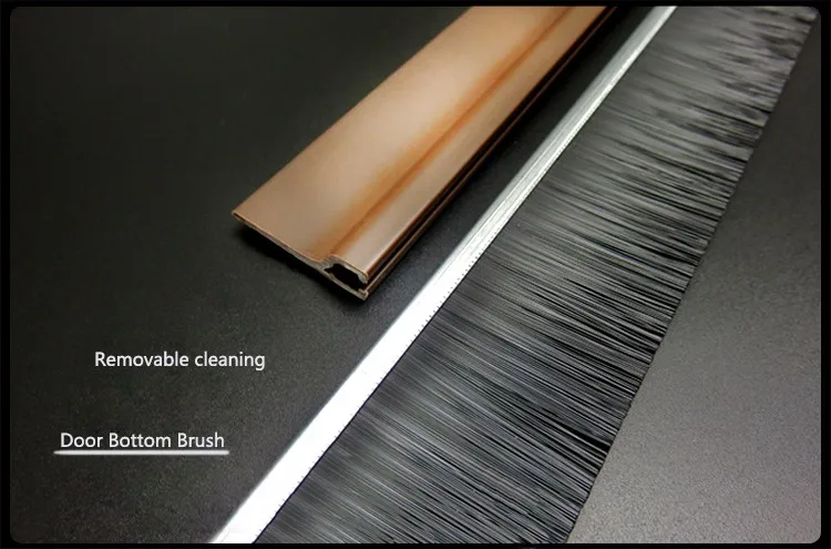 Commercial Doors Automatic Sliding Door Brush Weather Stripping - Buy ...
