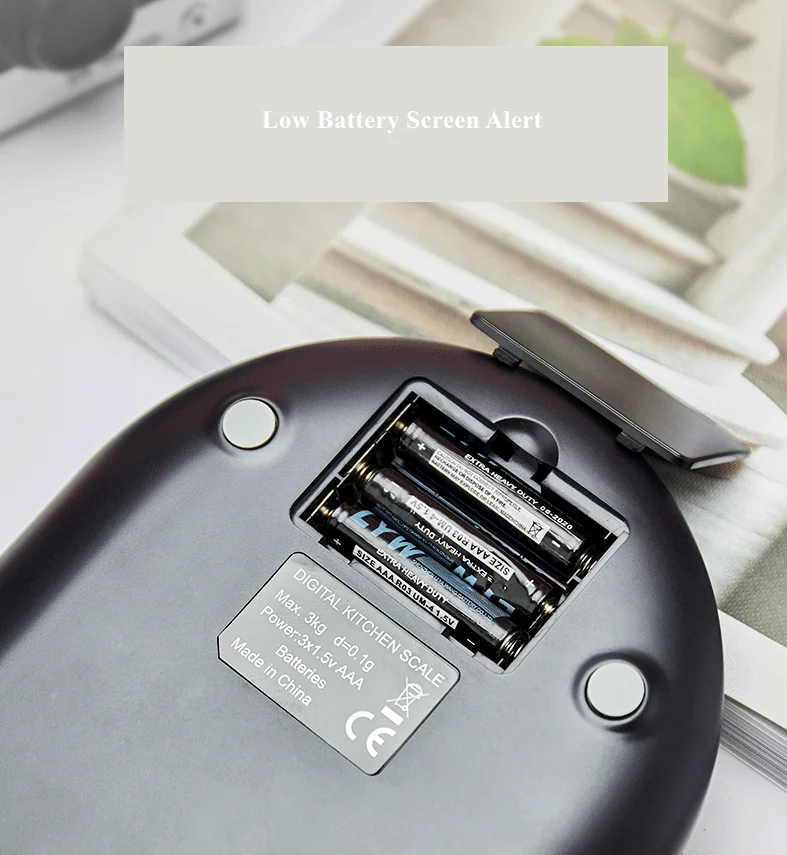 Diguo Digital LED Screen Kitchen Use Coffee Scale with Timing