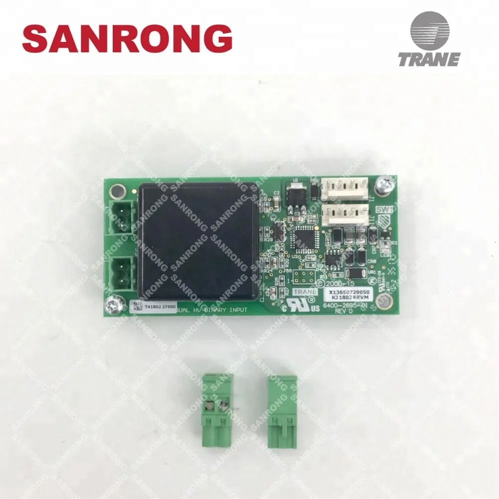 BRD04874 X13650729050 Trane บอร์ดอินพุตไบนารีแรงดันสูงแบบคู่| Alibaba.com