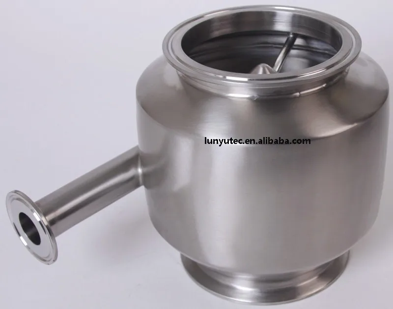 Stainless Steel Tri Clamp Grist Hydration for Brewing Tank